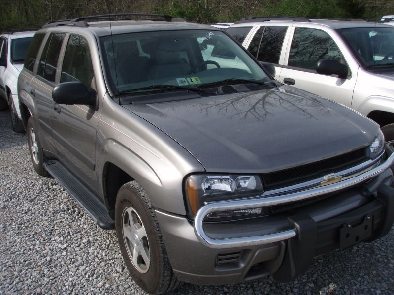 02 03 04 05 TRAILBLAZER REAR AXLE ASSEMBLY 113 WB 3.42 RATIO GU6 | eBay