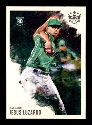 2020 Panini Diamond Kings #152 Jesus Luzardo Rookie Card RC Oakland ...