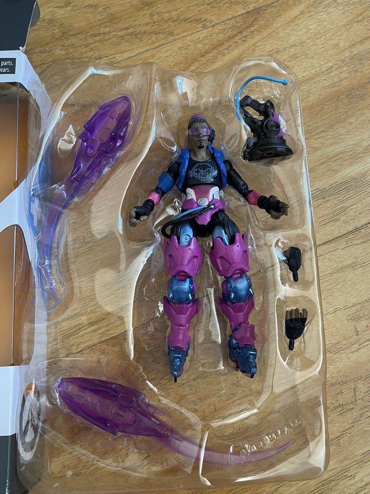 Overwatch Ultimates Hasbro Blizzard Action Figure Lucio Ethnic used | eBay