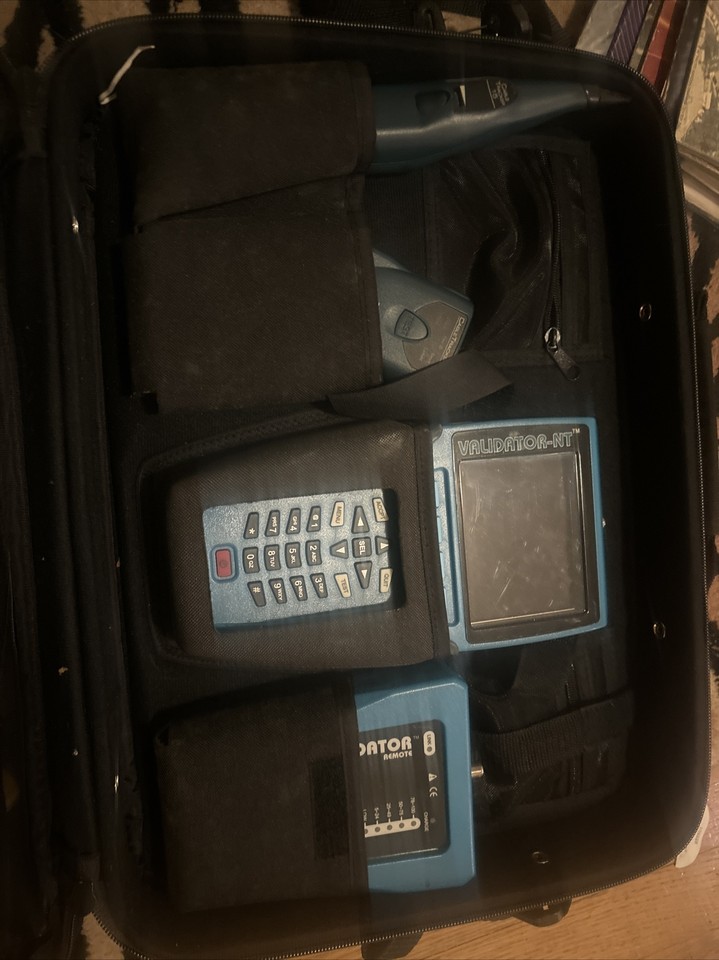 JDSU Validator NT-905 Network Cable Tester | eBay