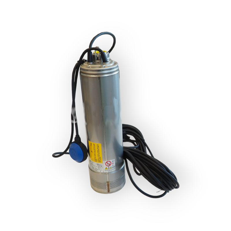 EBARA PUMP SUBMERSIBLE ELECTRIC PUMP 230V IDROGO M40/08 WITH FLOAT ...