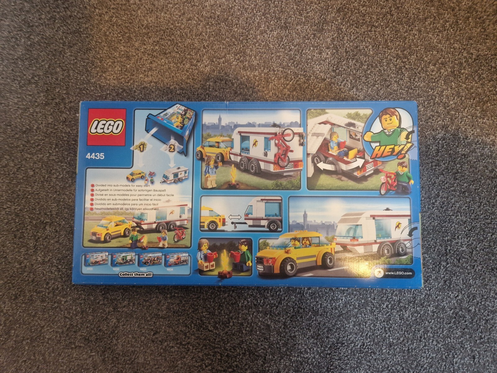 LEGO CITY: Car and Caravan (4435) for sale online | eBay