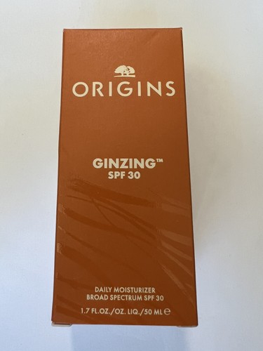 Origins GinZing SPF 30 Energy-Boosting Daily Moisturizer Sunscreen 1 ...