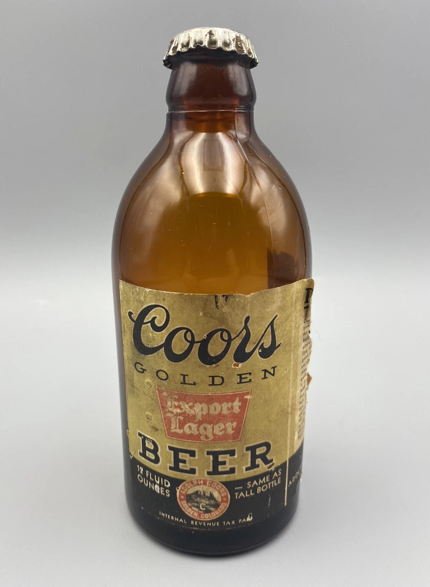 Coors Beer Bottle