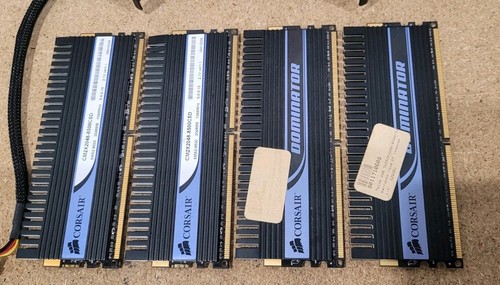 Corsair Dominator 2048MB 1066MHz With Ram Cooler (8GB Kit - 4x2GB) | eBay