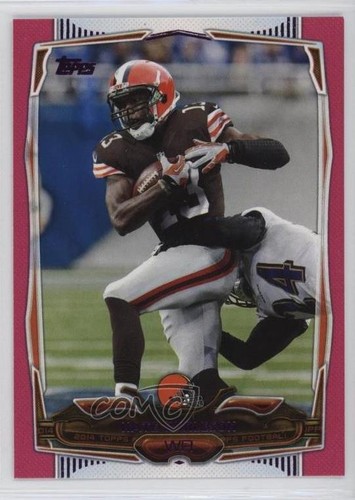 2014 Topps BCA Pink /499 Nate Burleson #80 | eBay