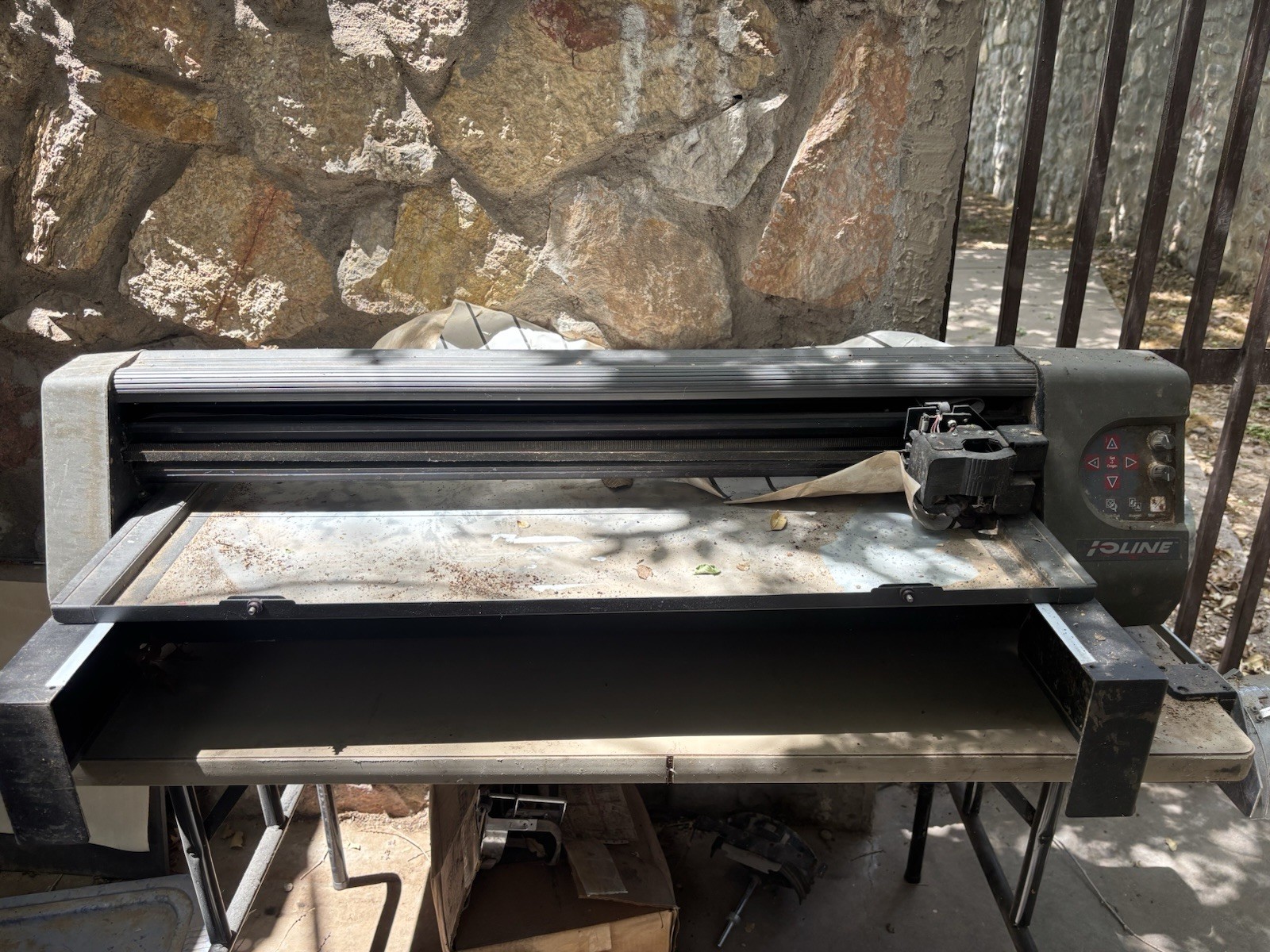 Ioline 300 Twill & Vinyl cutter | eBay