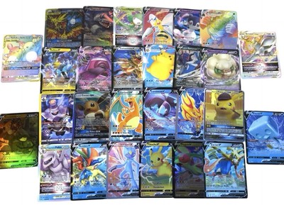 Pokemon Cards Vmax/Random 4 pc./FAKE | eBay