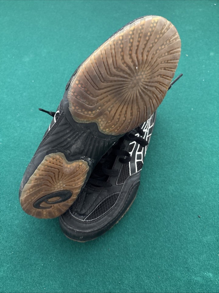 Black Asics Split Second 9 Size 13 No box fair condition | eBay UK