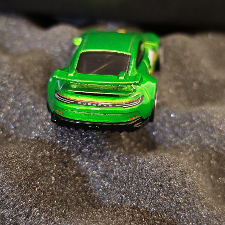 911 GT3 Hot Wheels 2025 Target Mail In No.5 Collector Edition In Hand RR 6 Spoke | eBay