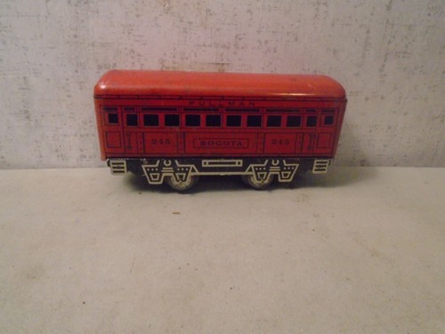 marx bogota 245 passenger car with joy line frame frame is bad will not ...