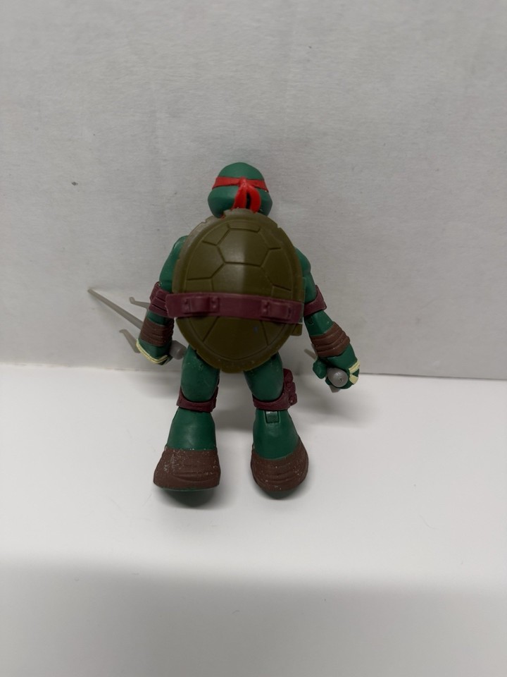 TMNT Teenage Mutant Ninja Turtles 2012 battle shell raphael W ...