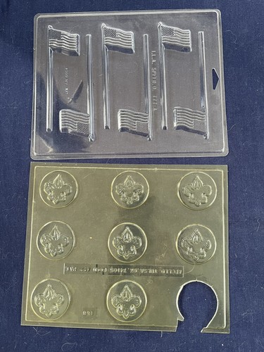 Boy Scout Emblem Candy Mold & Flag Lolli-pop Mold | eBay