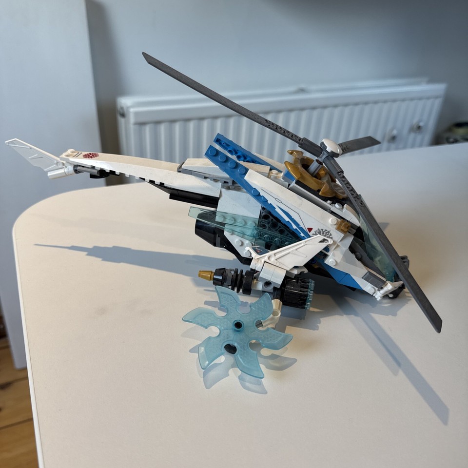 LEGO 70673 NINJAGO ShuriCopter Ninja Helicopter | eBay UK