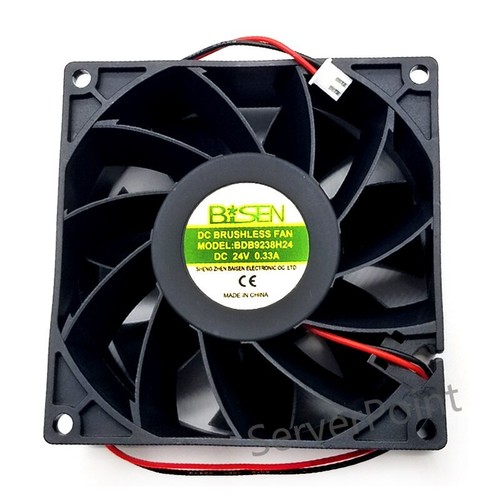 Brand New Cooling Fan 9238 BDB9238H24 24V 0.33A 2-wire 92*92*38mm | eBay