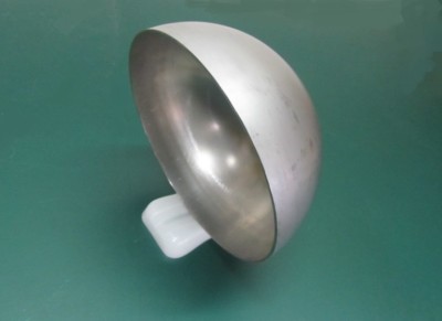 304 Stainless Steel Half Sphere / Balls 8.0" Diameter x 4.00" Height, 1 ...