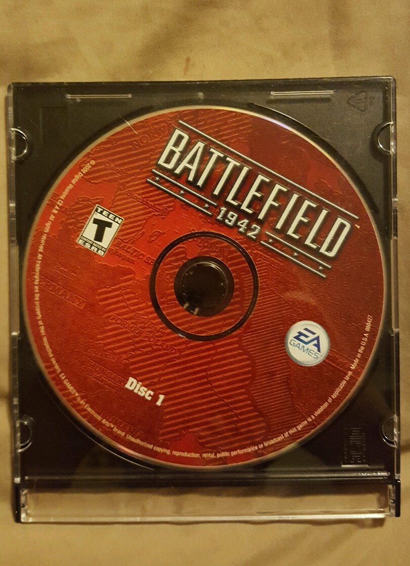 Battlefield 1942 (PC, 2002) only disc one | eBay