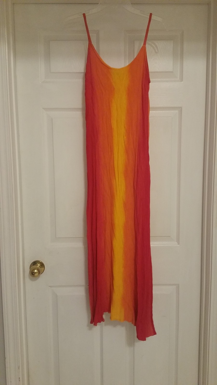 Sunburst Maxi Dress, Size M-L | eBay