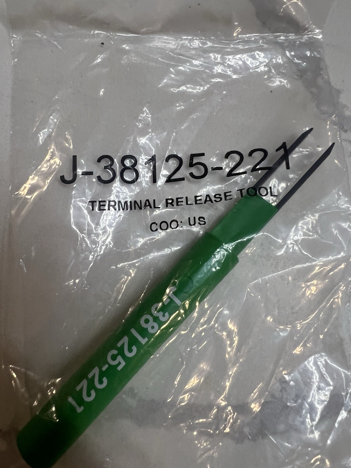 kent moore tools Terminal Release J-38125-221 | eBay