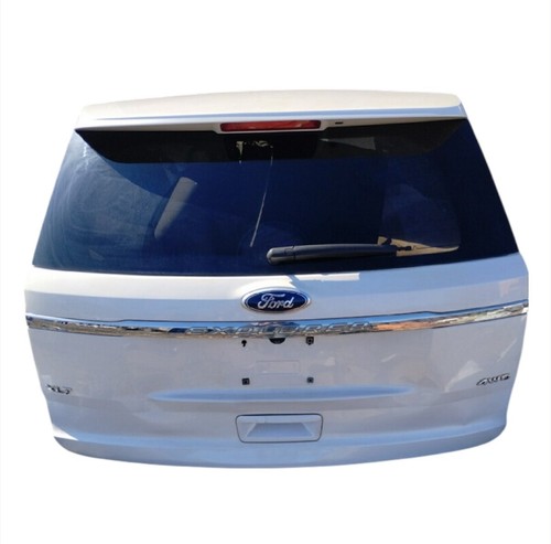 2011 2012 2013 2014 2015 FORD EXPLORER White Trunk/Hatch/Tailgate W ...