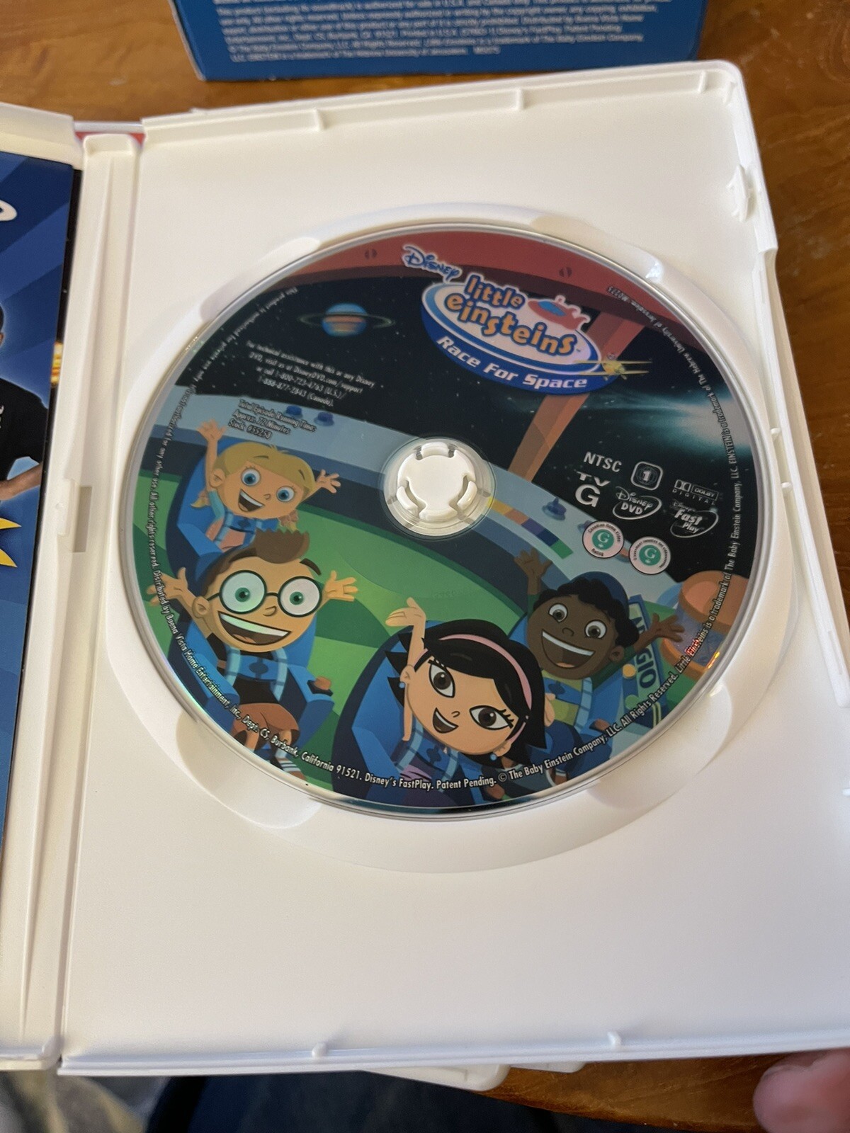 Disneys Little Einsteins - 3 Pack (DVD, 2008, 3-Disc Set) | eBay