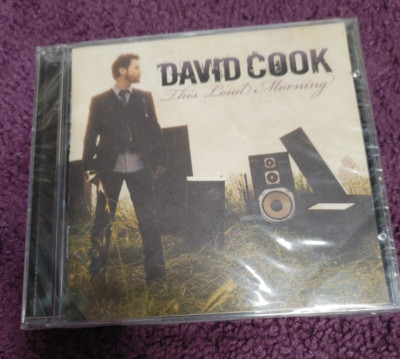 This Loud Morning by David Cook (CD 2011., RCA) Brand New - Factory ...