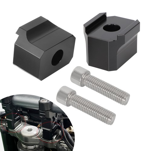 Bar Risers Kit Handlebar Riser 20mm For 2023 SurRon Ultra Bee - Raises ...