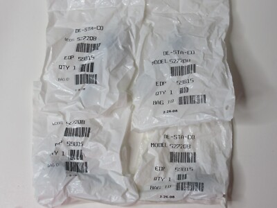 (NEW - Lot of 4) DE-STA-CO 527208 3/8-16 Flat Tip Spindle Clamp | eBay