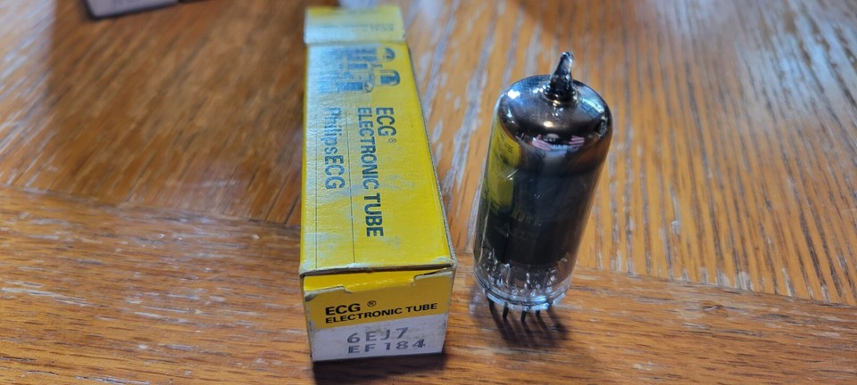 Philips NOS 6EJ7/EF184 Vacuum Tube Tested | eBay