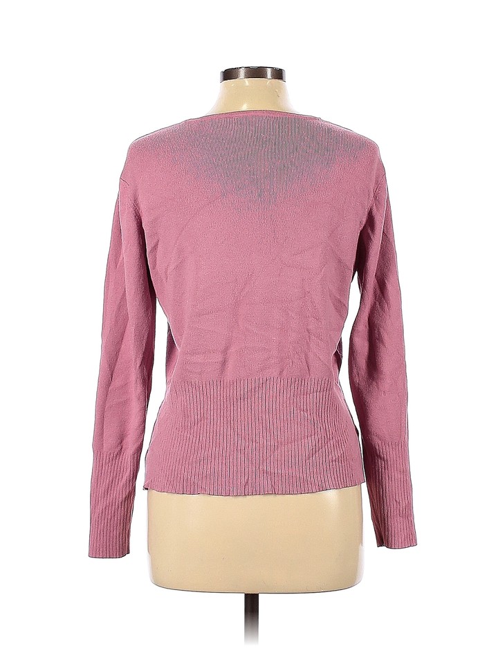 Apostrophe Women Pink Cardigan L | eBay