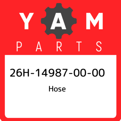 26H-14987-00-00 Yamaha Hose 26H149870000, New Genuine OEM Part | eBay