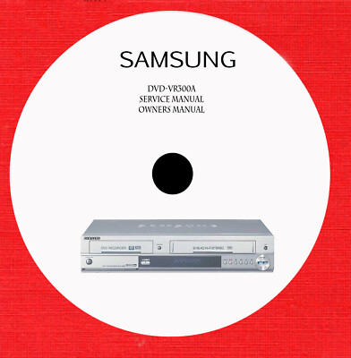 Service owners manual for Samsung dvd recorders by model on 1cd in pdf ...