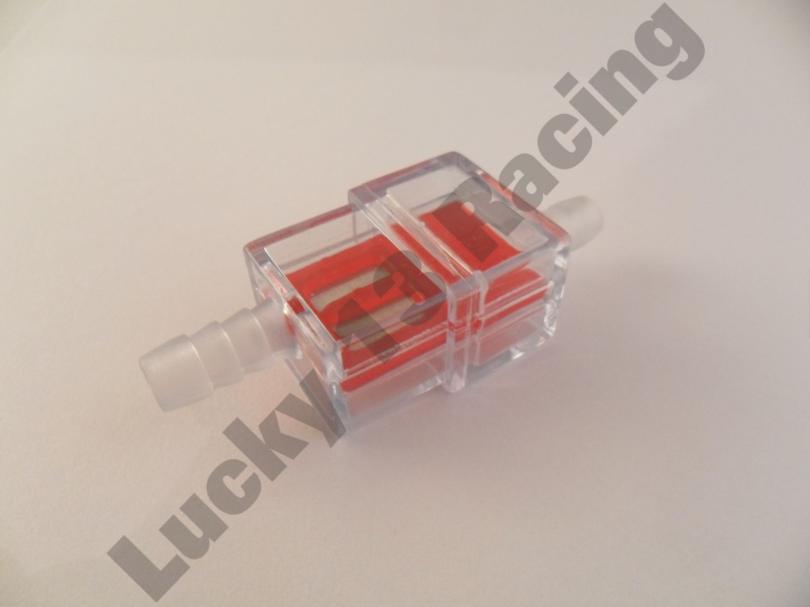 6mm square fuel filter inline for motorcycle motorbike trials MX moped ...