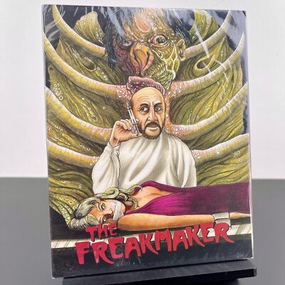 The Freakmaker (Blu-ray, 1974) w/Limited Edition Slipcover • Diabolik ...