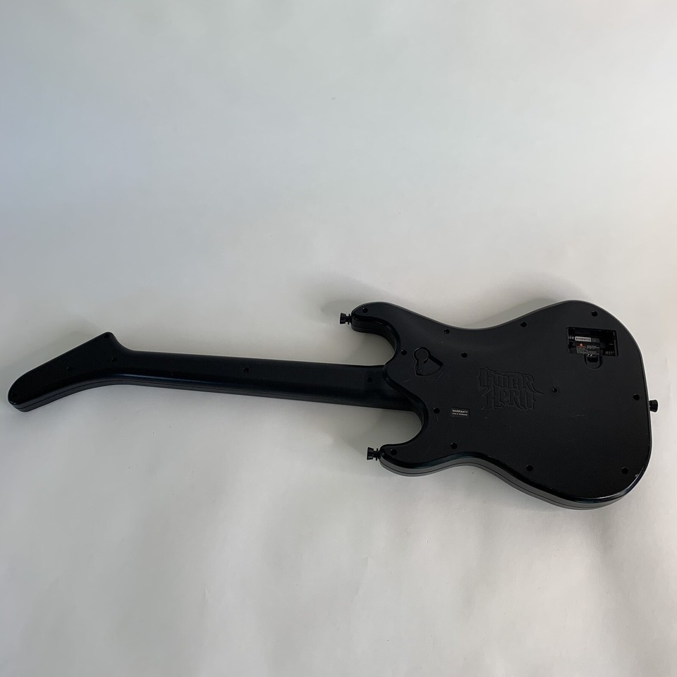 Guitar Hero Kramer Striker Red Octane Wireless Controller PS2/PS3 No ...