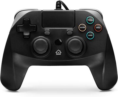 SNAKEBYTE GAME PAD 4S WIRED GAMING CONTROLLER BLACK FOR PS4 | eBay