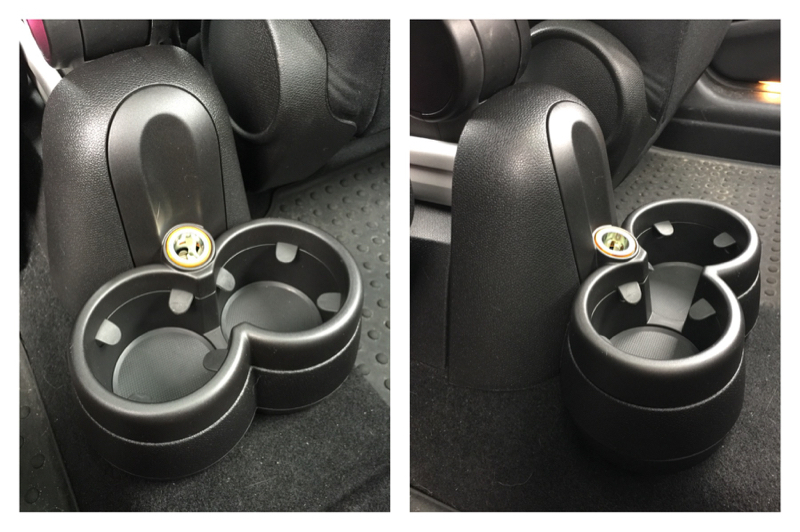 Genuine MINI R60 Countryman Rear Cup Holder Lower Part Fits With ...