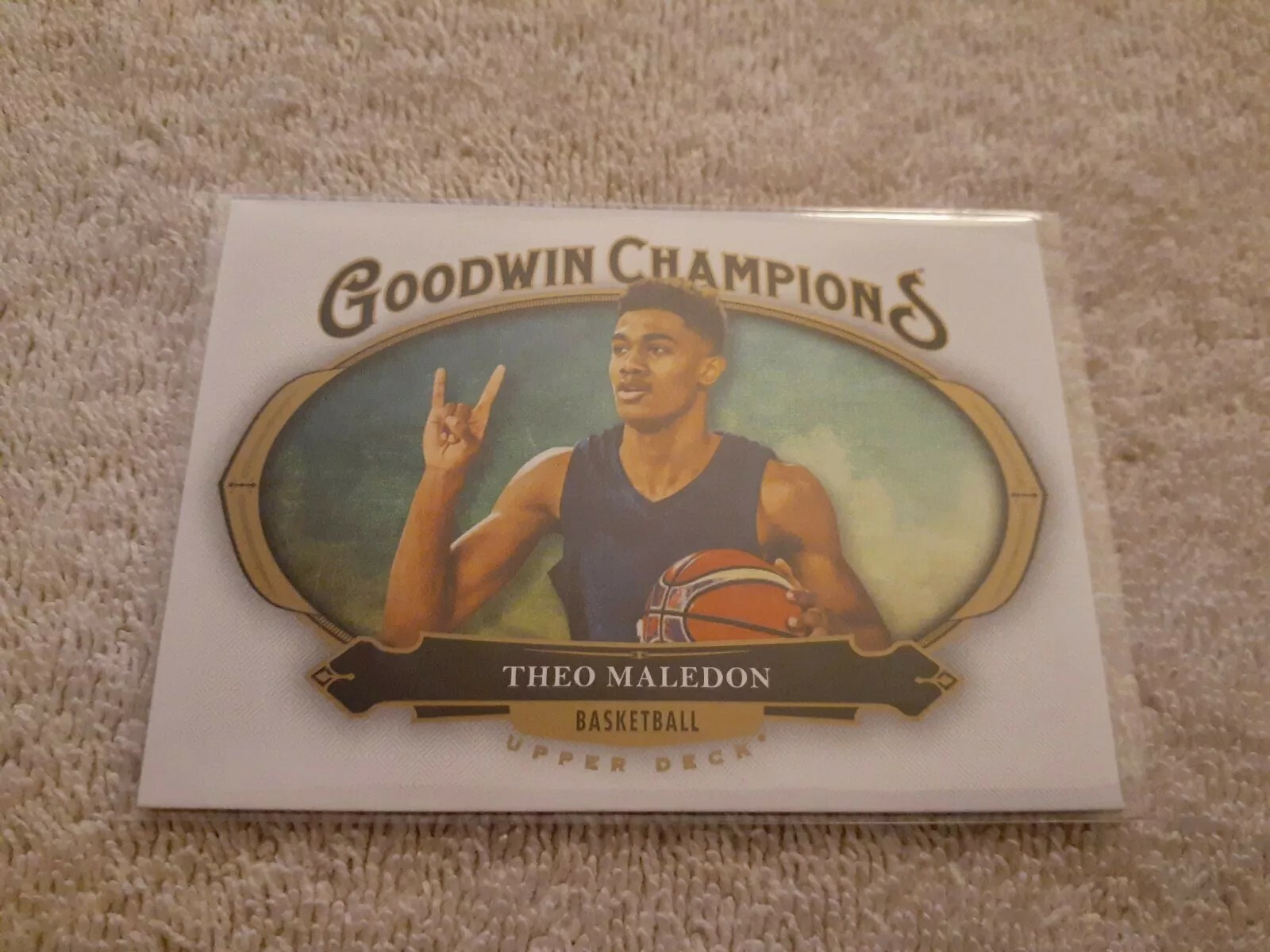 2020 Goodwin Champions Theo Maledon #52 | eBay