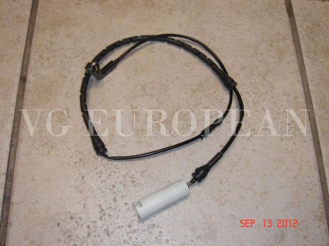 BMW 7 E65 Front Left Brake Pad Wear Sensor 34356778037 Genuine for sale ...