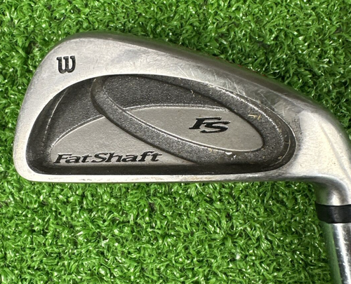 Wilson Fat Shaft FS 3 Iron Steel Shaft stiff | eBay