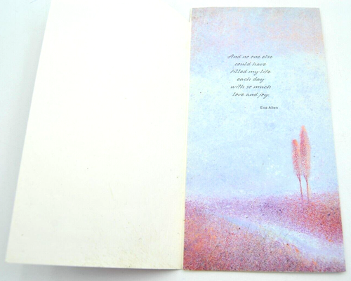 (10) Hallmark BETWEEN YOU AND ME Cards Love,Mom,Son,Support,Daughter w ...