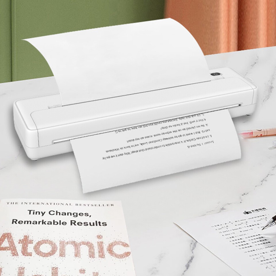 100/200 Sheets A4 Thermal Paper Auto Recognition Folded Thermal Paper ...