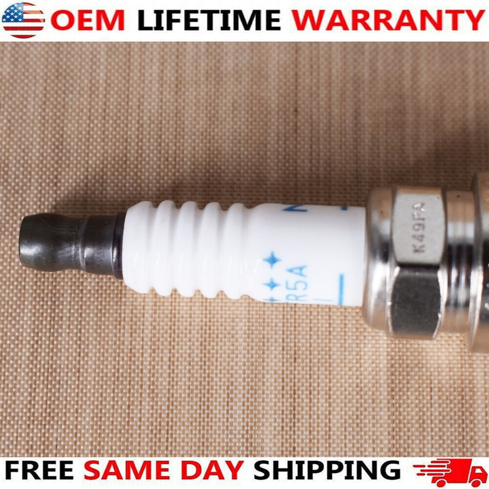 6 PCS NGK Laser Iridium Spark Plugs PLFR5A11 22401-5M015 FOR VQ35 VQ40 ...