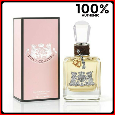 Juicy Couture 3.4oz Juicy Couture Eau De Parfum Spray New In Sealed Box ...