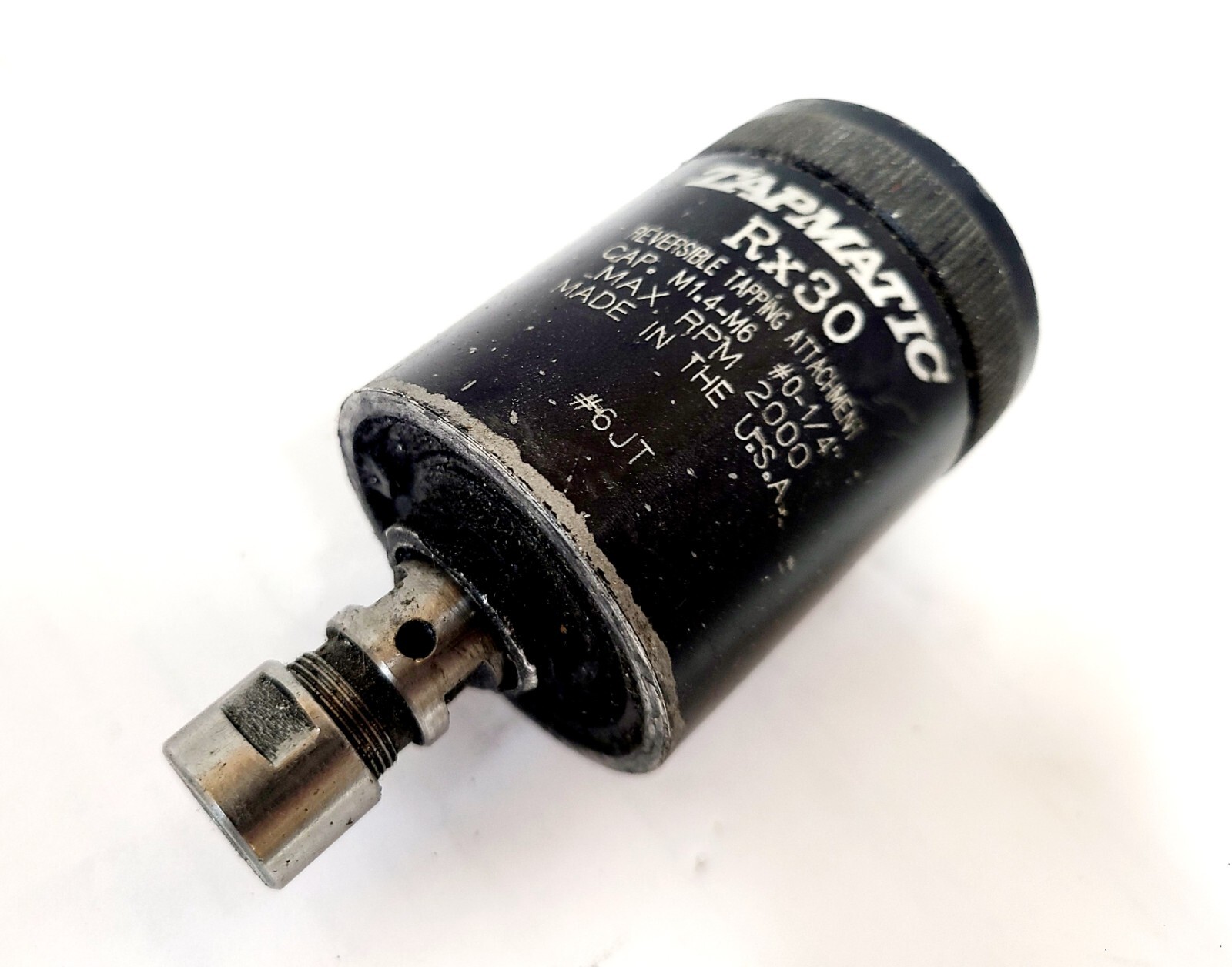Tapmatic RX30 Tapping Head #0 to 1/4" M1.4 to M6 #6JT | eBay