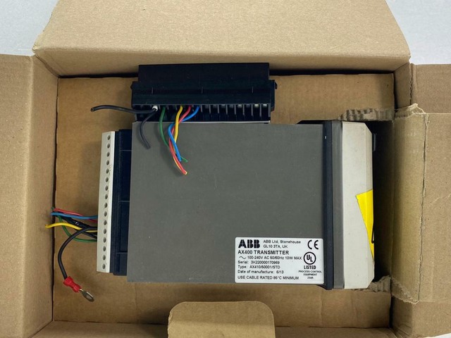 ABB AX400 Type Ax460/50001 ORP Analyzer for sale online | eBay