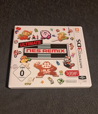 Ultimate Nes Remix (Nintendo 3DS, 2014) 45496526757 | eBay.de