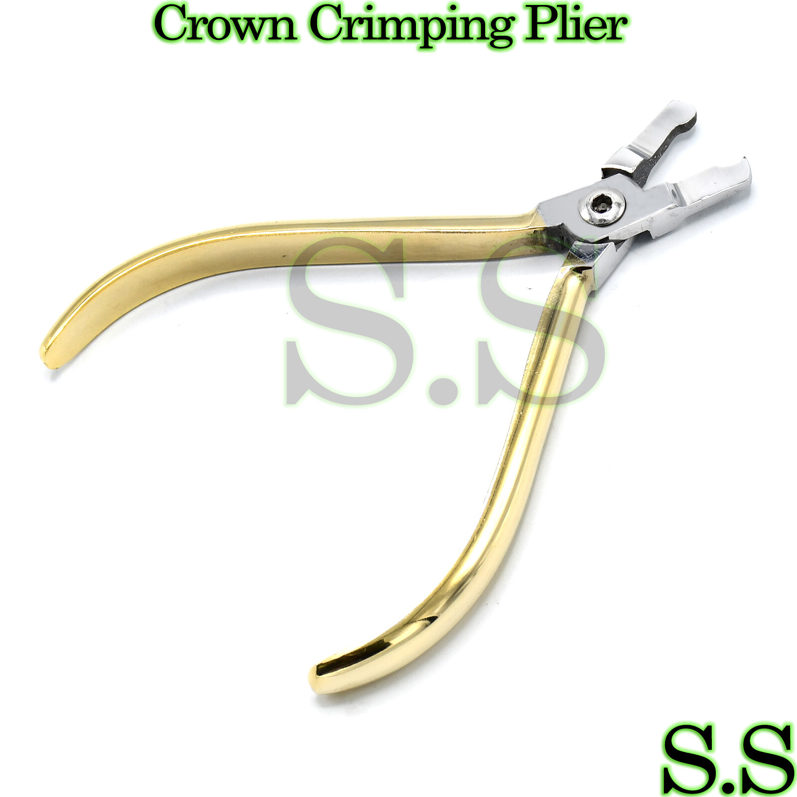 Primary Crown Crimping Plier Gold Pliers Dental Orthodontics ...