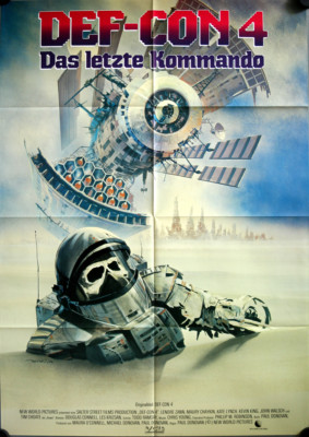 Def-Con 4 Filmposter Videoplakat A1 Lenore Zann, Maury Chaykin Lynch ...