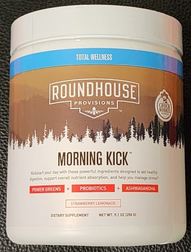 ROUNDHOUSE PROVISIONS MORNING KICK TOTAL WELLNESS DIGESTIVE DIETARY ...